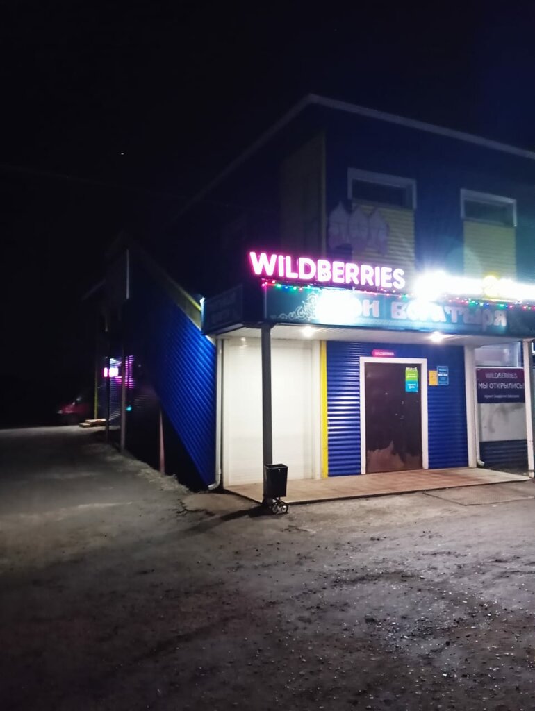 Teslimat noktası Wildberries, Voronejskaya oblastı, foto