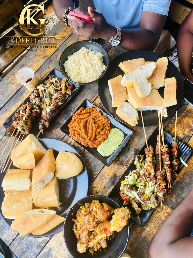 Restoran Koffi Grill, Abican, foto