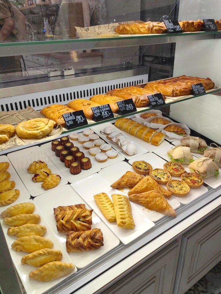 Kafe Венский пекарь, Arhangelsk, foto