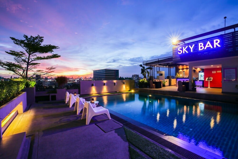 Otel Bangkok Inter Place Hotel, Bangkok, foto