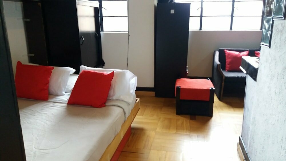 Otel Universidad Javeriana Cll 41, Bogota, foto