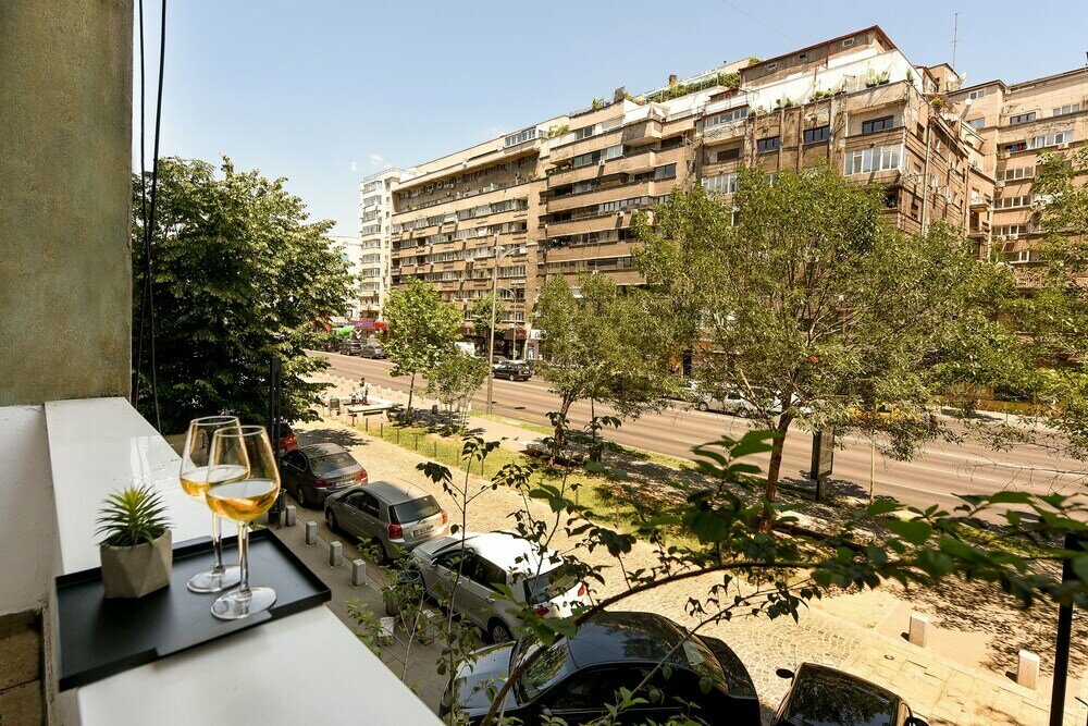 Otel Homey - Bulevardul Nicolae Balcescu 33, Bükreş, foto