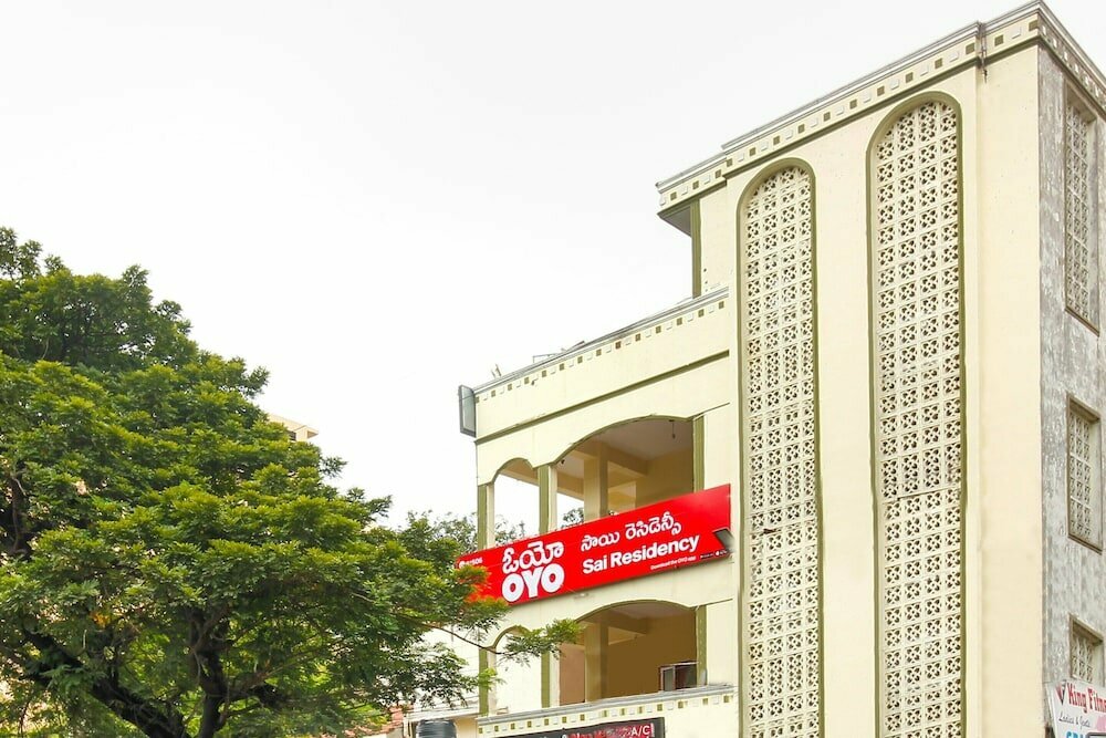 Otel Oyo 61506 Sai Residency, Haydarabat, foto