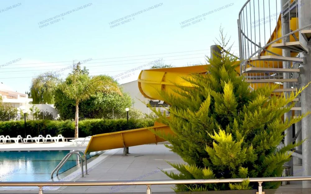Otel Studio with Pool View at Longbeach, Dünya, foto