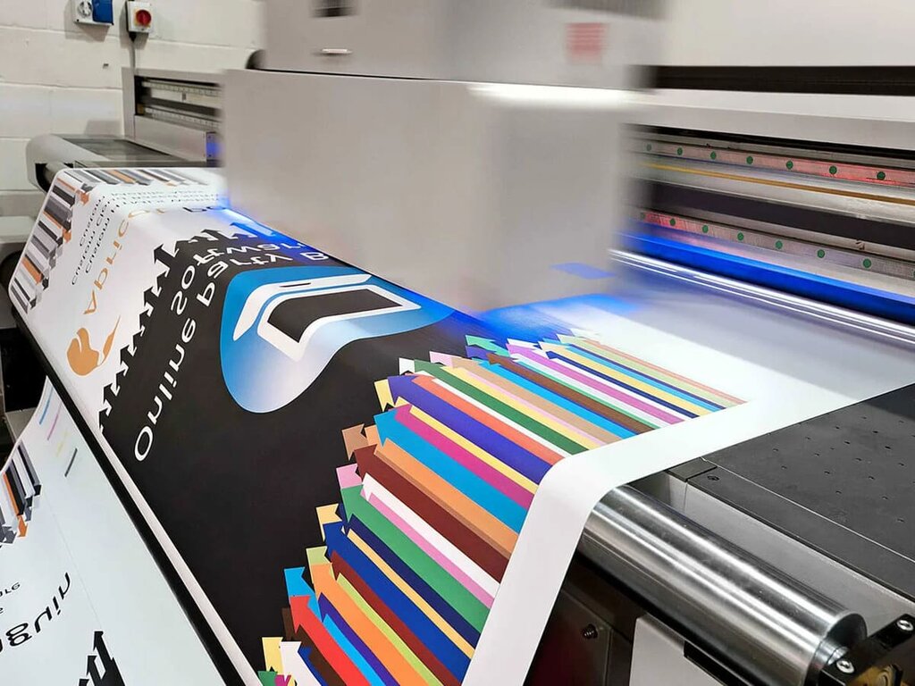 Baskı hizmetleri SL-Print, Moskova, foto