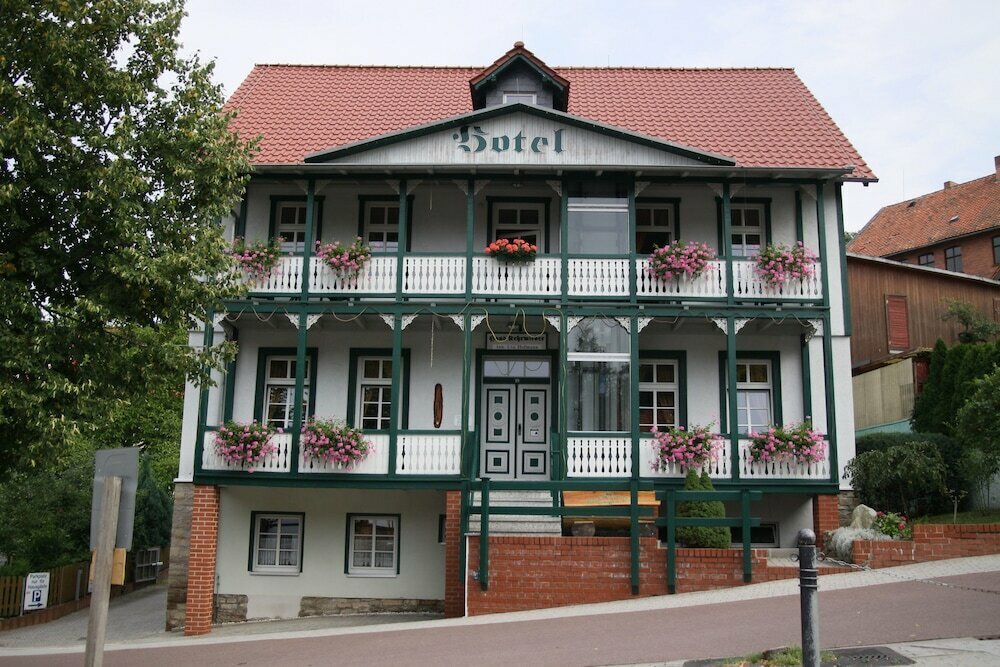 Otel Haus Kehrwieder, Saksonya‑Anhalt, foto