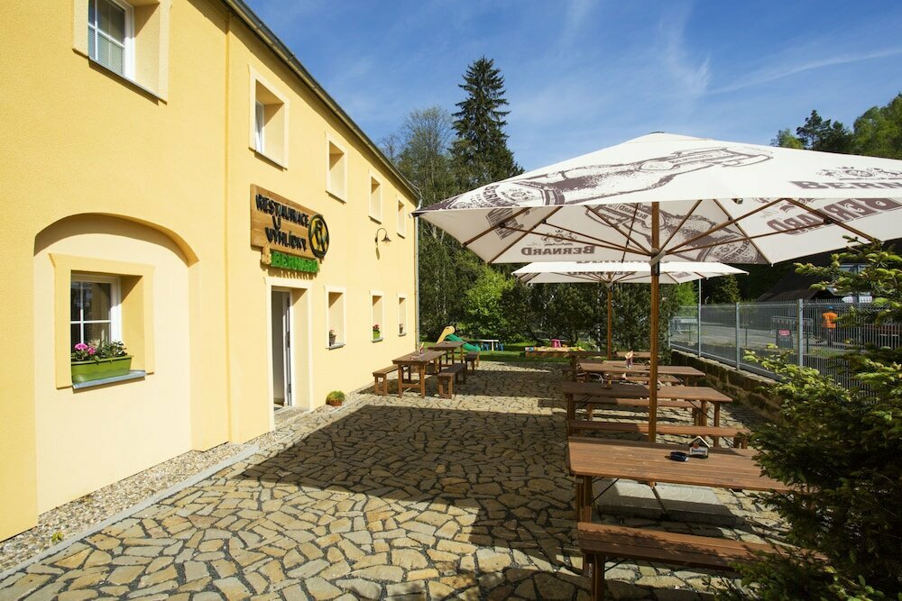 Otel Penzion u Vyhlídky, Usti nad Labem Bölgesi, foto