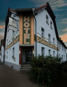 Hotel Dorheimer Hof (Hesse, Wetteraukreis, Wetteraustraße, 70), otel  Hesse'den