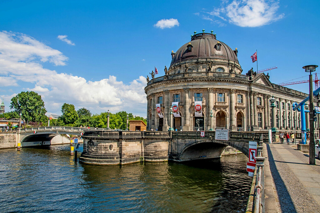Müzeler ve sanat galerileri Bode Müzesi, Berlin, foto