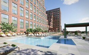 Lotus Newport (485 Marin Bouvelard,Jersey City,New Jersey 07302,), otel  Jersey city'den