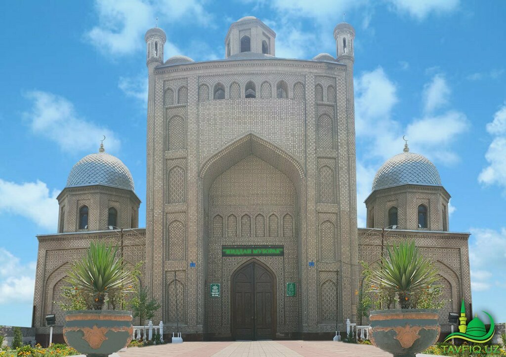 Cami Cidde-yi Mübarek Cuma Camii, Andican, foto