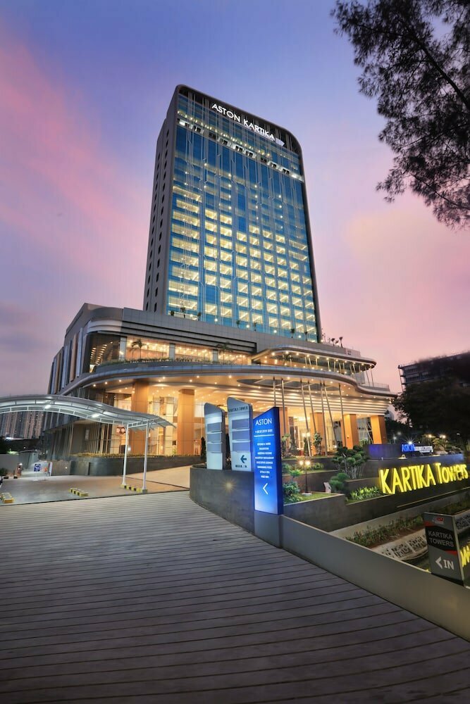 Otel Aston Kartika Grogol Hotel & Conference Center, Cakarta, foto