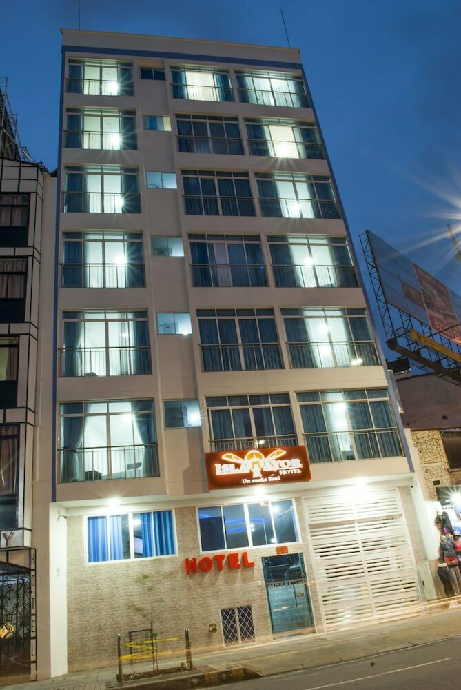 Otel Hotel Isla Mayor, Bucaramanga, foto