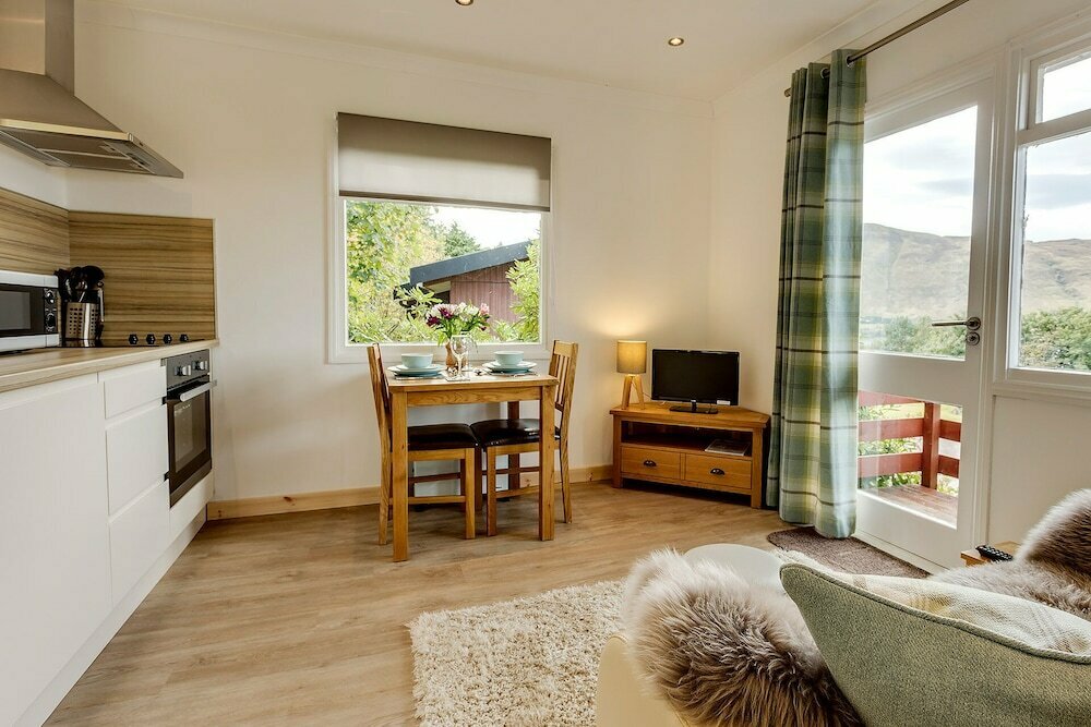 Otel Loch Broom Chalets, Highland Konsey Bölgesi, foto
