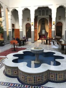 Riad Jasmins & SPA (Fès, Fes El Bali), otel  Fes'ten