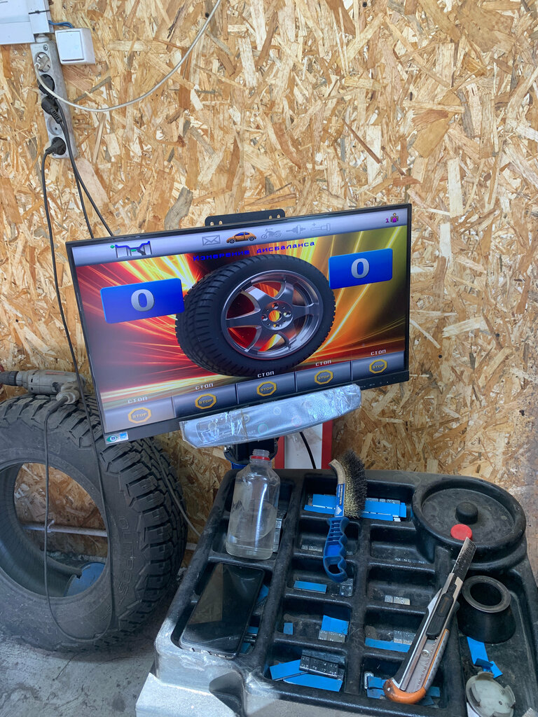 Oto lastik tamiri Шиномонтаж, Moskova ve Moskovskaya oblastı, foto