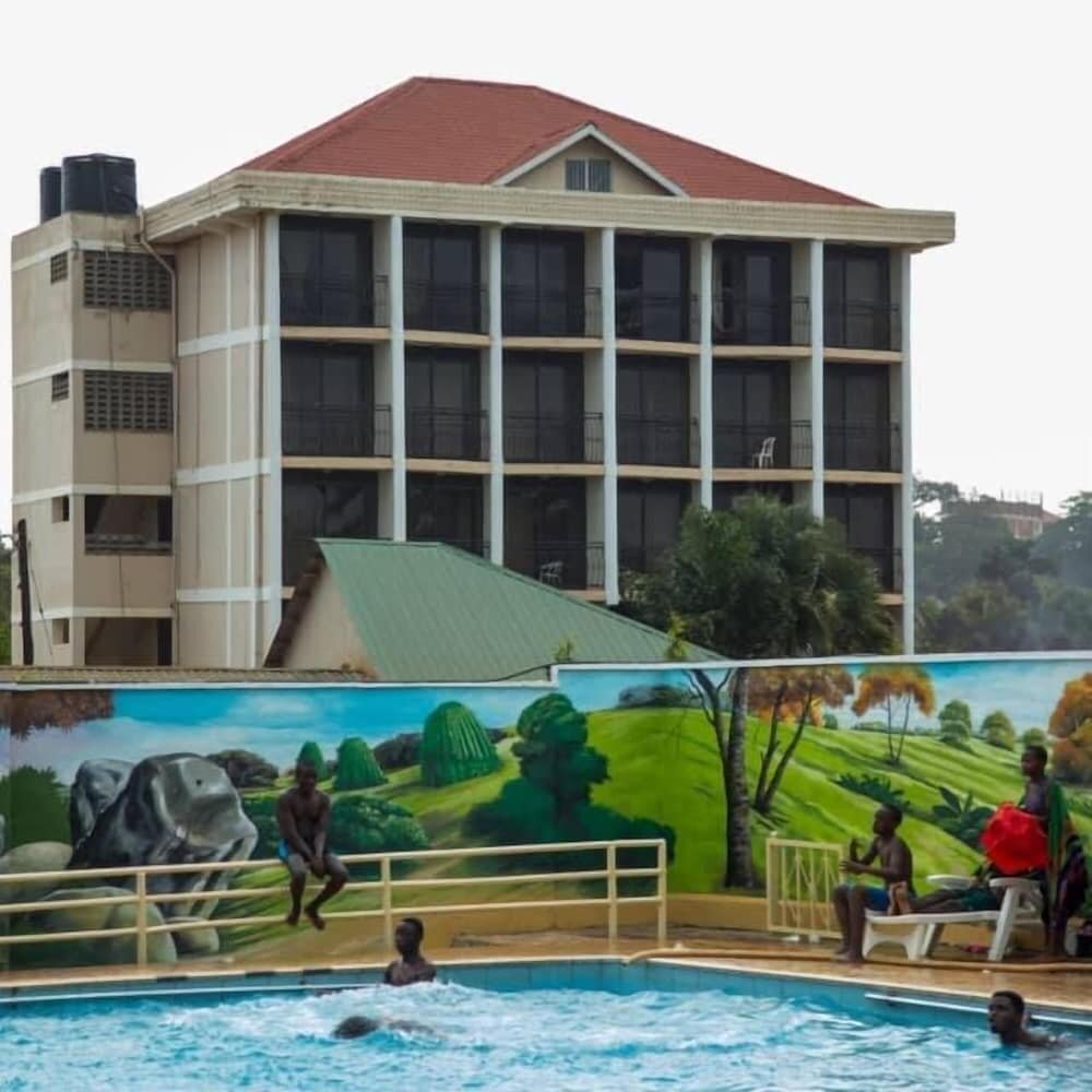 Otel Rest Gardens, Kampala, foto