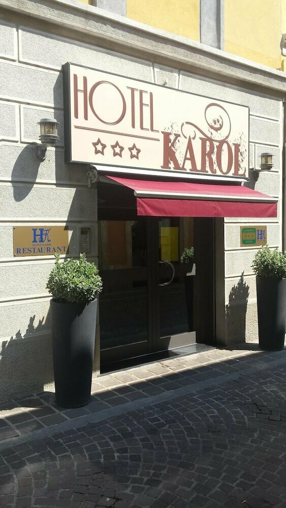 Otel Hotel Karol, Monza, foto
