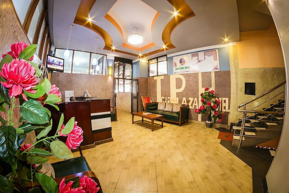 Otel Igar Plaza Hotel, Jinja, foto