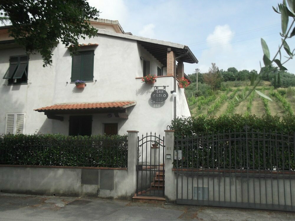 Otel San Carlo Bed and breakfast, Toskana, foto