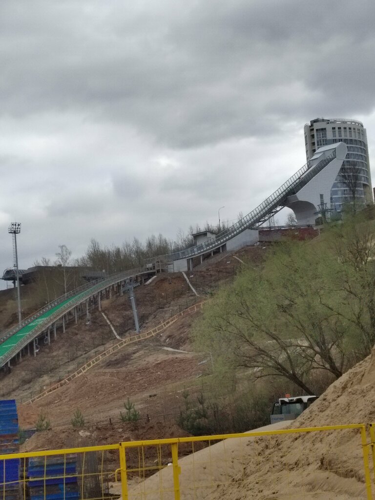 Kayak merkezi Трамплин, Nijni Novgorod, foto