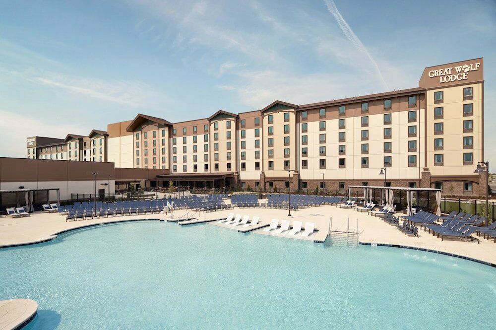 Otel Great Wolf Lodge Manteca, Kaliforniya Eyaleti, foto