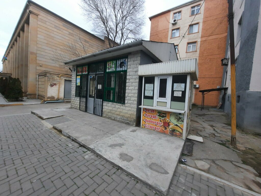 Kafe Cafe, Sumgayıt, foto