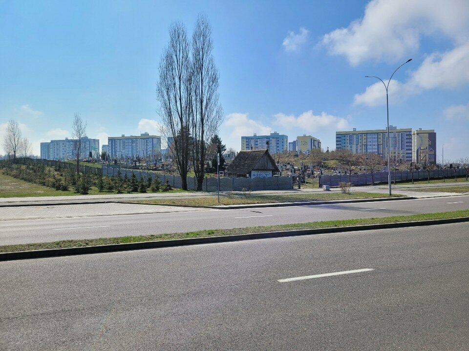 Mezarlıklar mohilki Vuĺka, Brest, foto