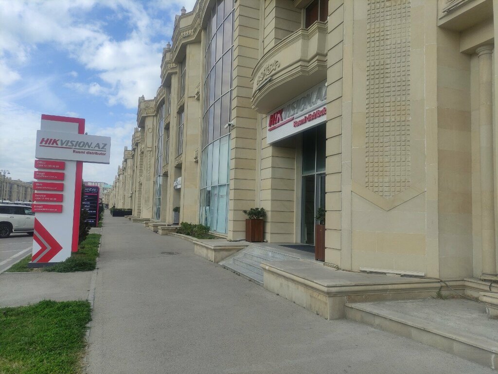 Elektronik eşya mağazaları Hikvision, Bakü, foto