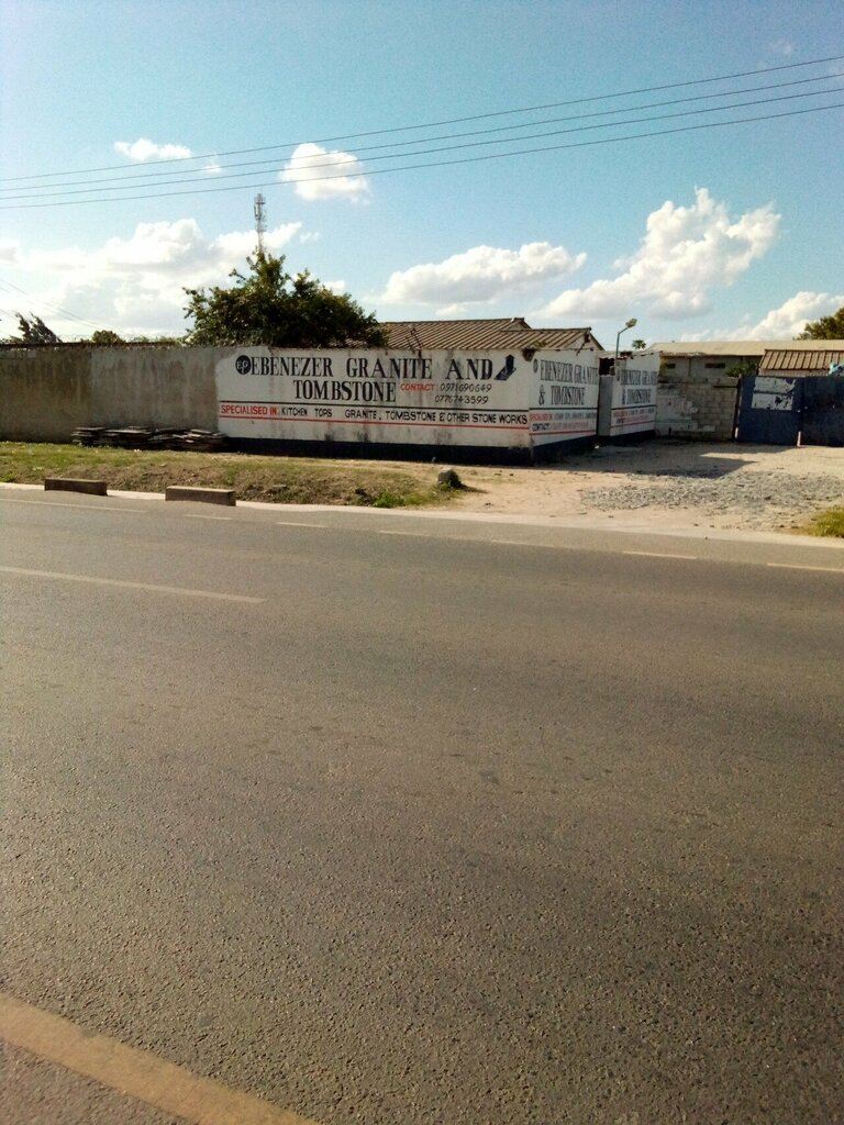 Cenaze hizmetleri Ebenezer Grante and Tombstone, Lusaka, foto