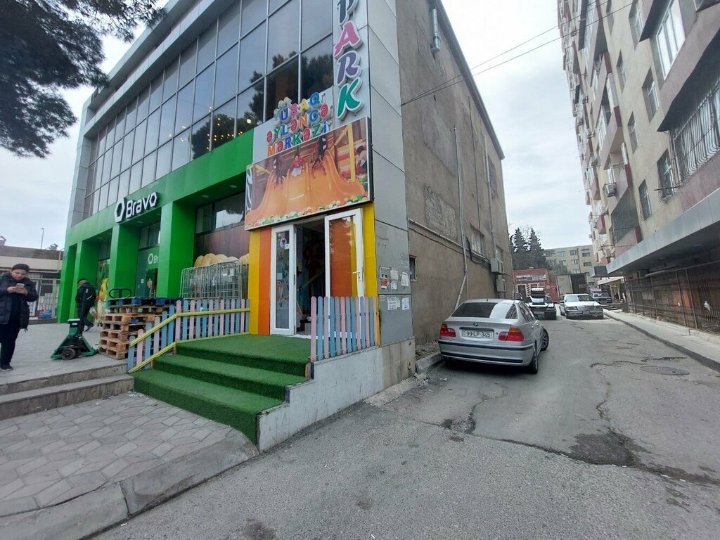 Eğlence merkezleri Uşaq Əyləncə Mərkəzi, Bakü, foto