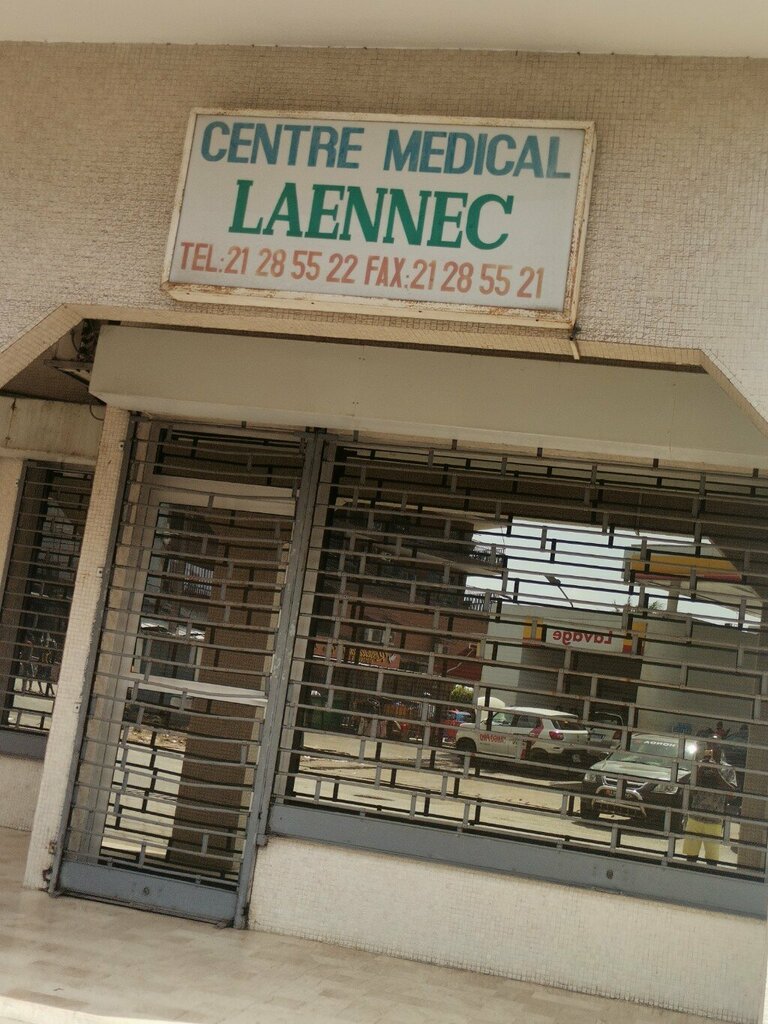 Tıp merkezleri ve klinikler Centre médical Laennec, Abican, foto
