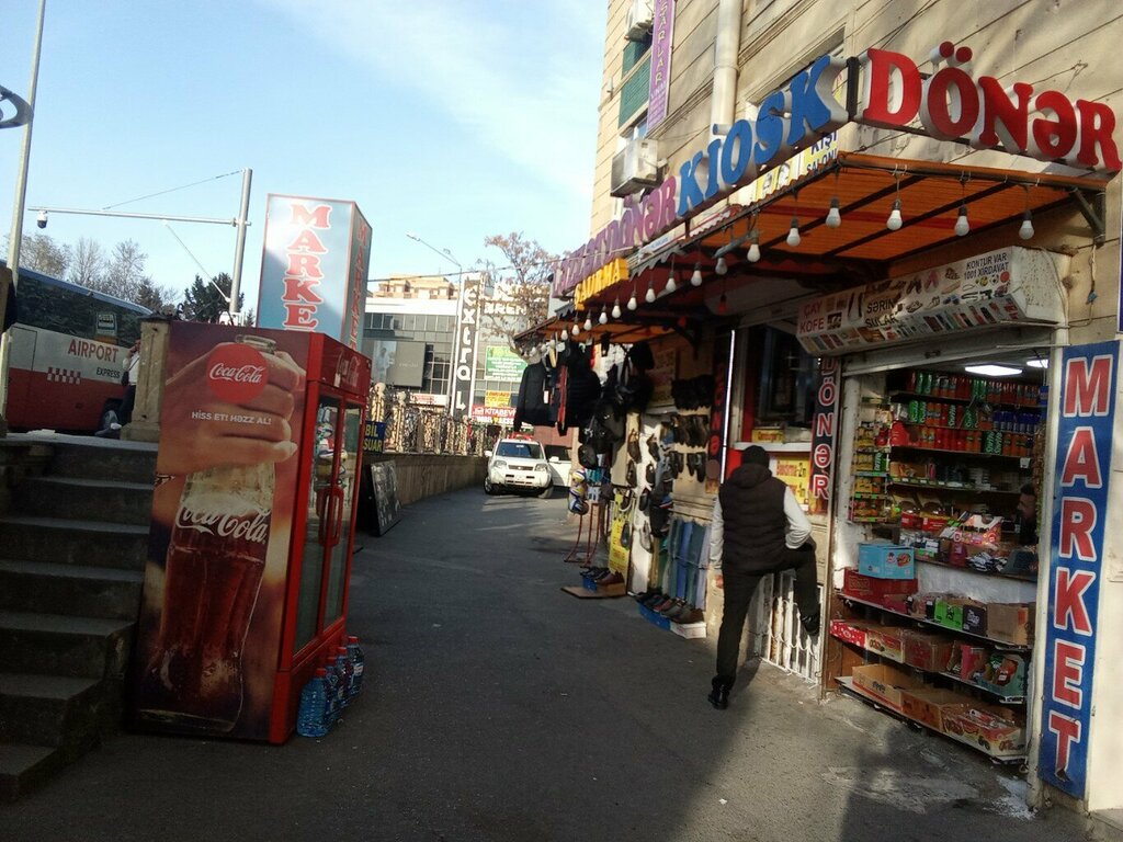Fast food Lezzet doner, Bakü, foto