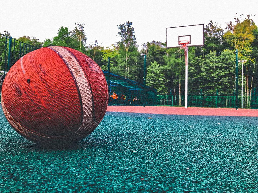 Spor alanı Футбольное поле, Moskova, foto