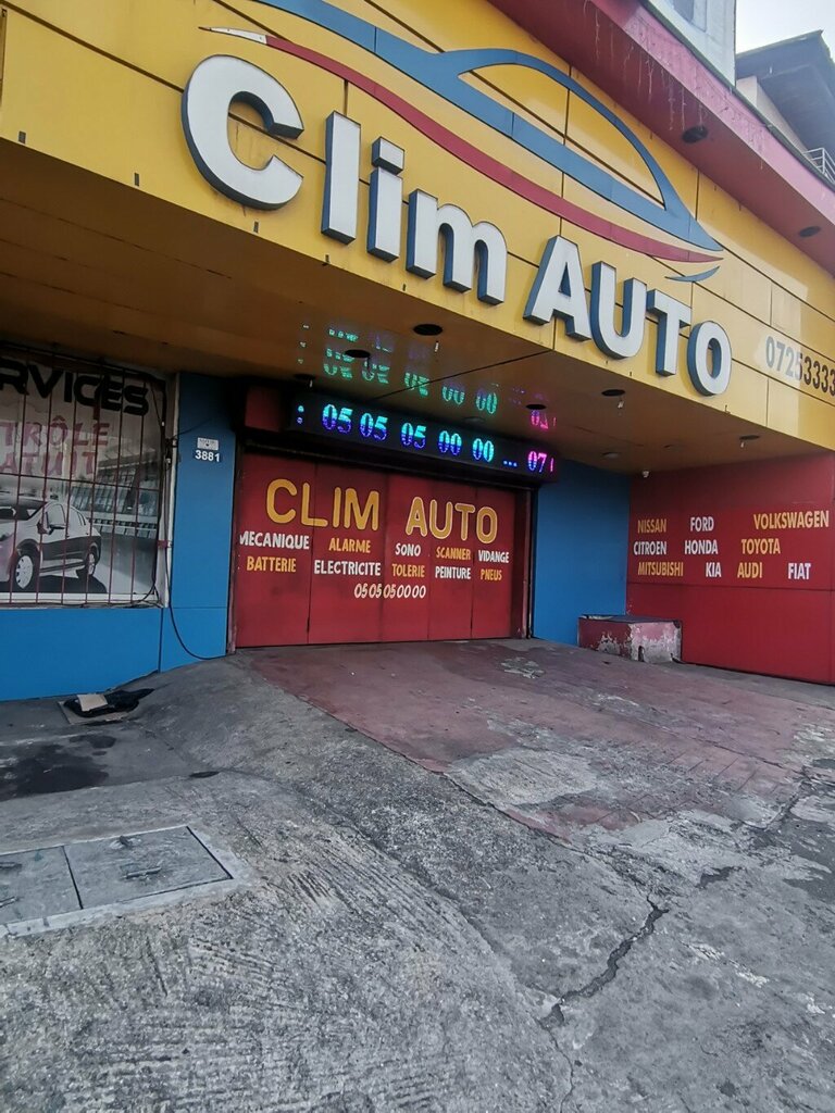 Otomobil kliması firmaları Clim Auto Grand Carrefour de Marcory, Abican, foto