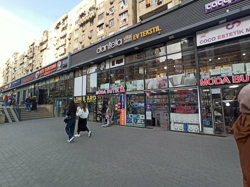 Ev tekstili mağazaları Dantela, Bakü, foto