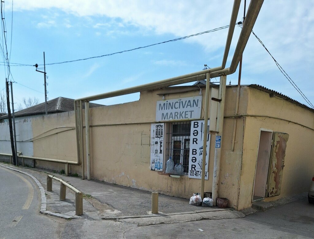 Market Mincivan, Bakü, foto