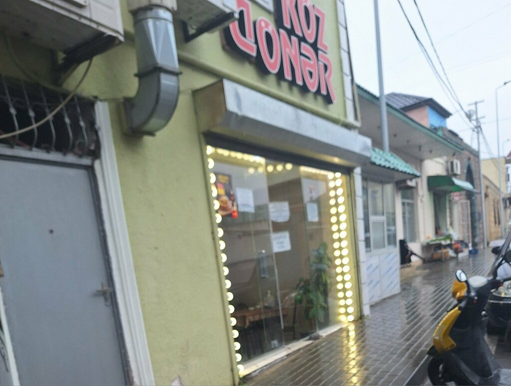 Fast food Dönər, Bakü, foto
