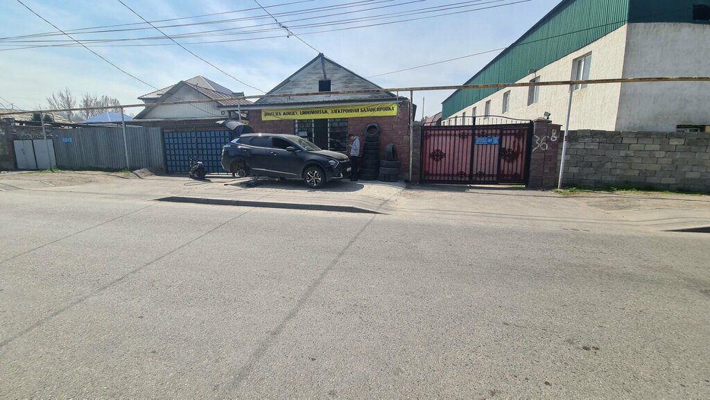 Oto lastik tamiri Tire Fitting, Almatı, foto