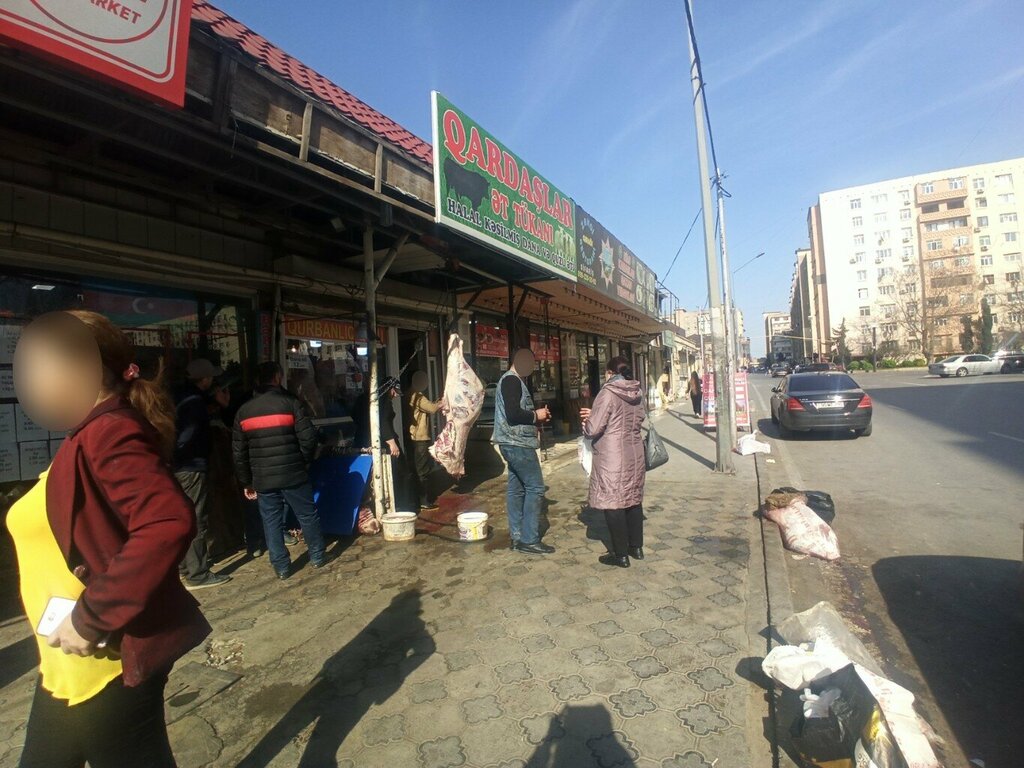 Kasap, şarküteri 014 Et Dukani, Bakü, foto