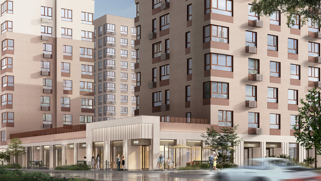 Konut blokları Астро, Tümen (Tiumenskaya) oblastı, foto