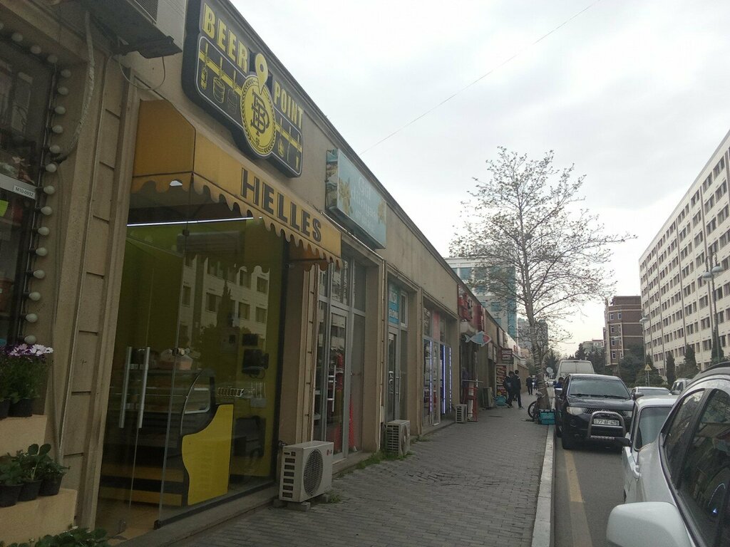 Bira dükkanı Beerpoint, Bakü, foto