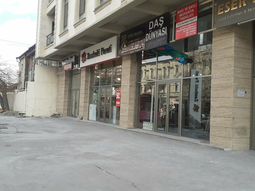 Dekoratif kaplama hizmetleri Daş Dunyasi, Bakü, foto