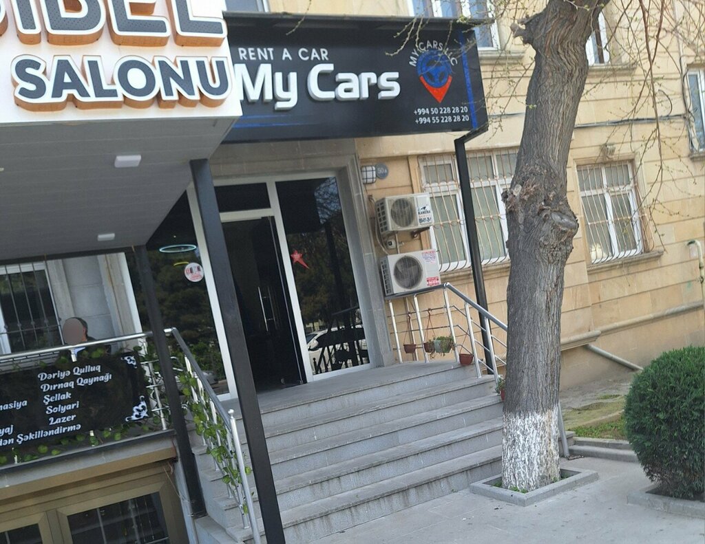 Oto kiralama My cars, Bakü, foto