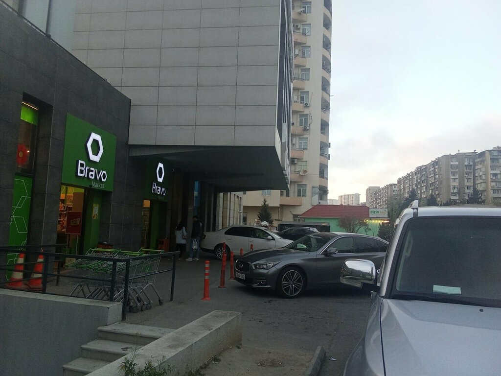Ödeme terminali MPay, Bakü, foto