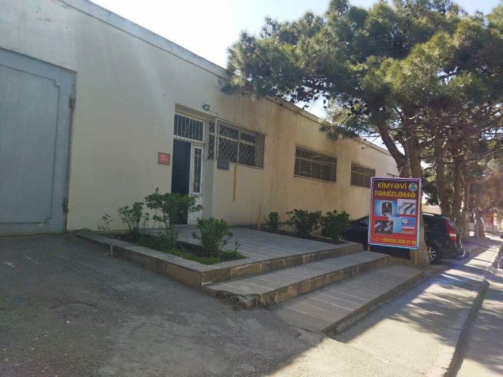 Oto temizleyicisi Kimyəvi təmizləmə, Bakü, foto