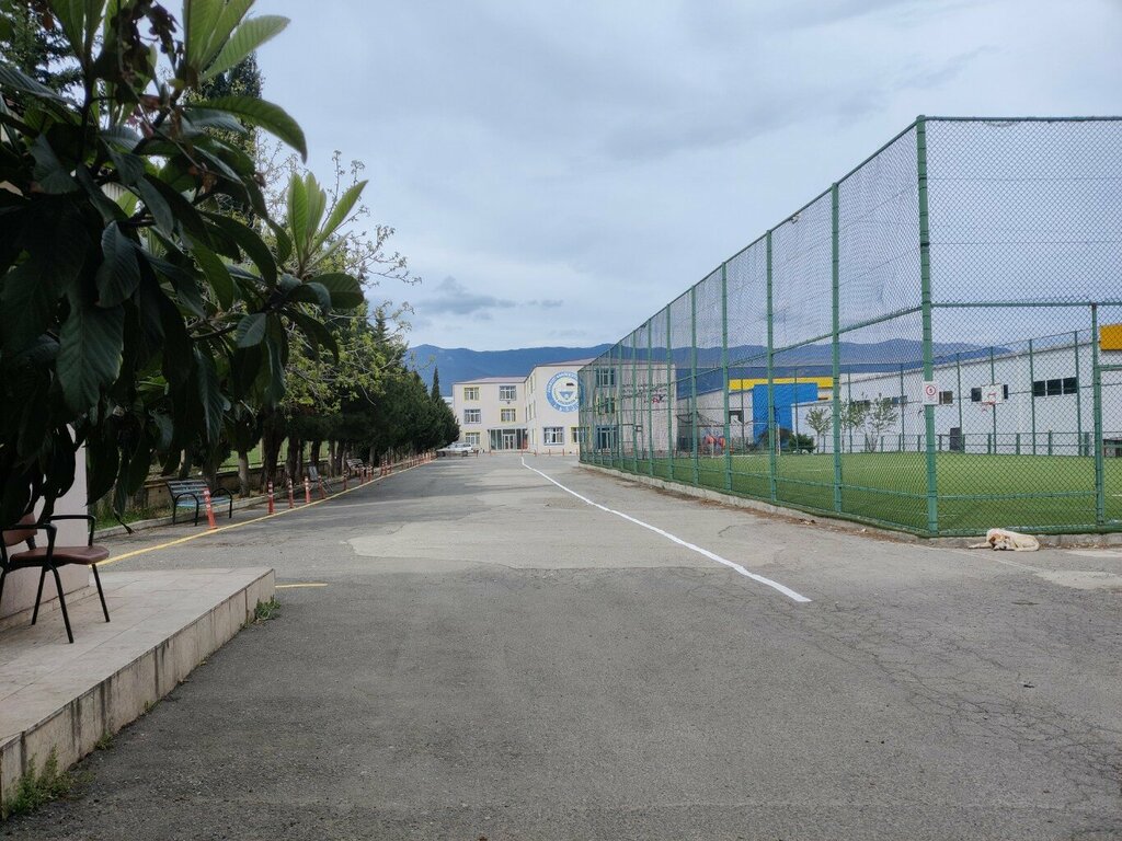 Ortaokul Skhivi School, Tiflis, foto