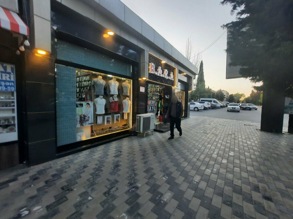i̇ç giyim ve mayo mağazası B. A. R. a, Sumgayıt, foto