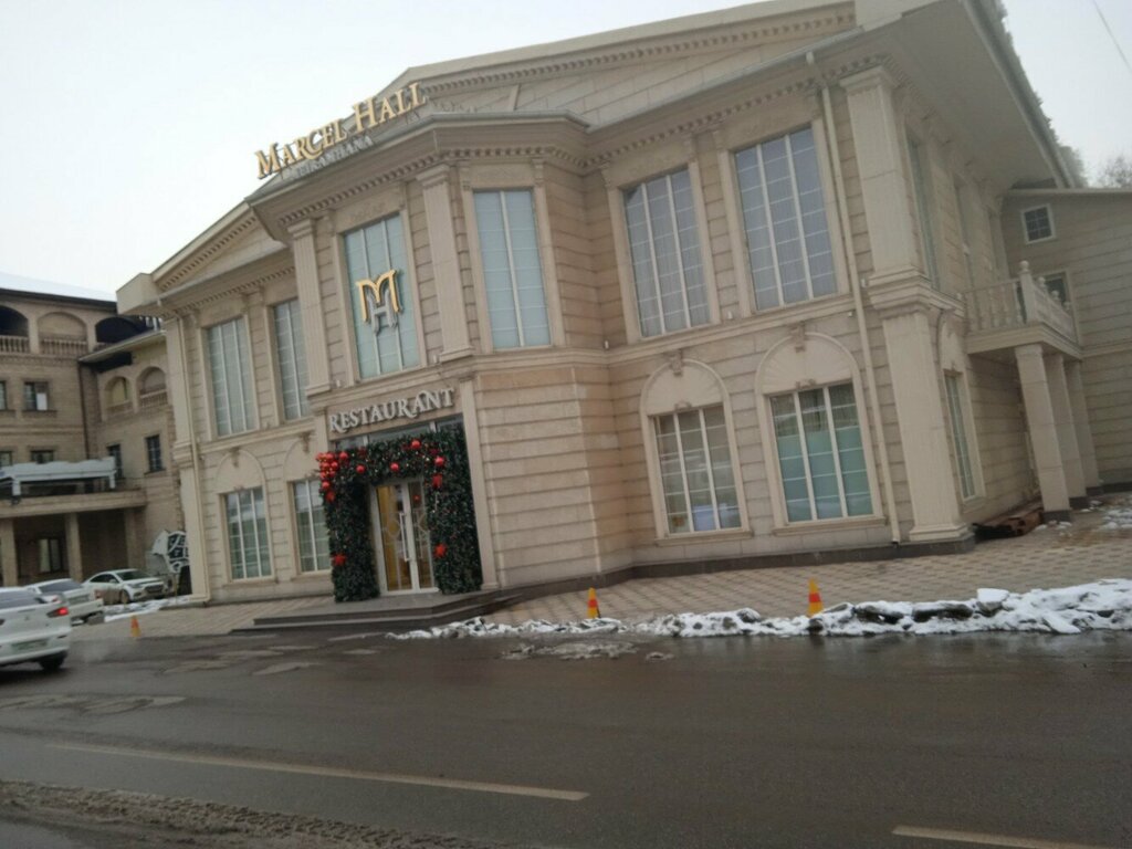 Düğün, toplantı salonu Marcel Hall, Almatı, foto