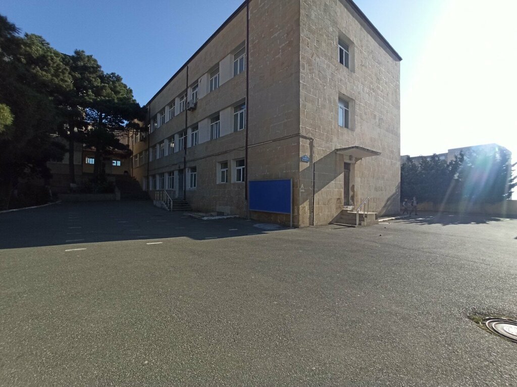Ortaokul School № 191, Bakü, foto